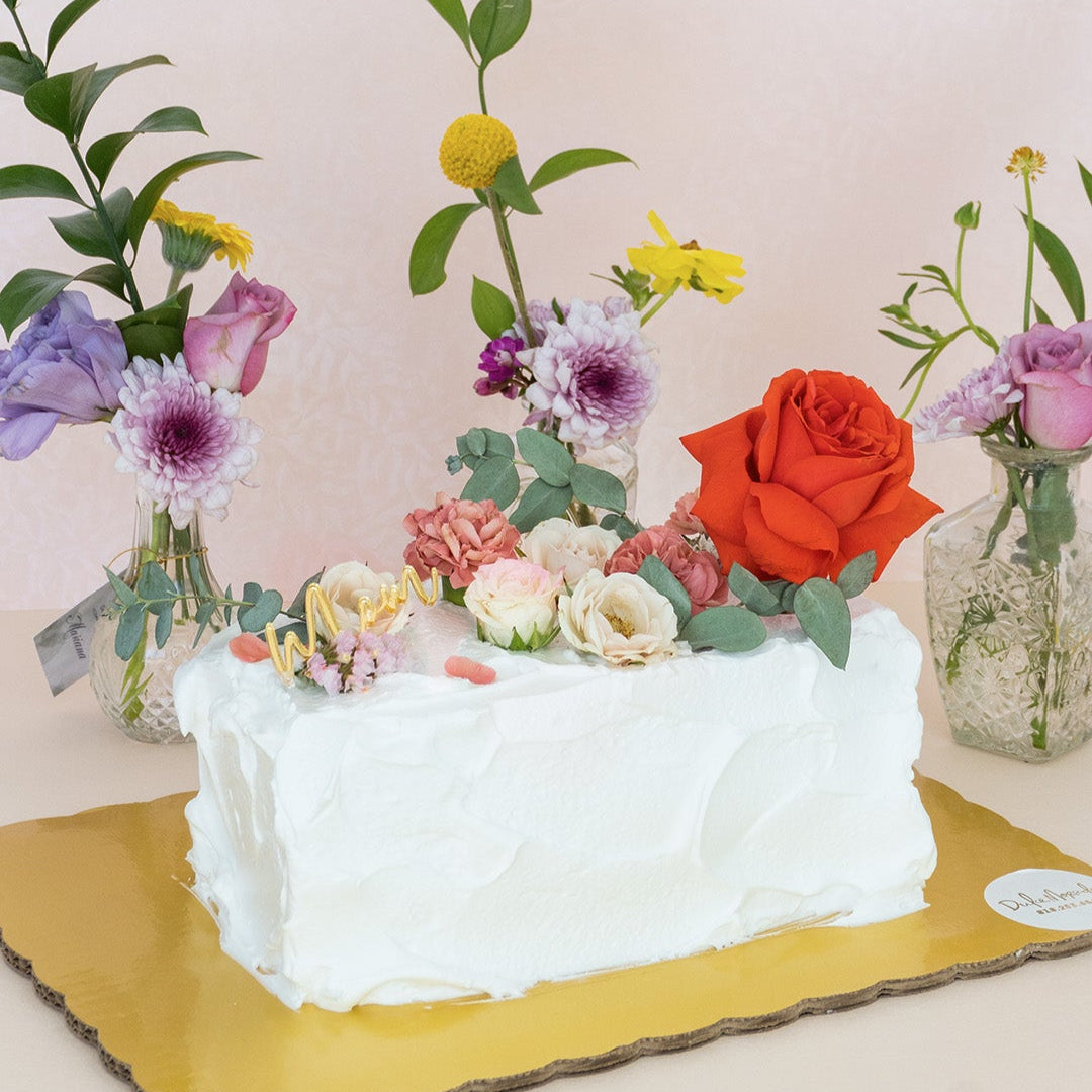 Merengue Cake Mother's Day – Dulce Morada